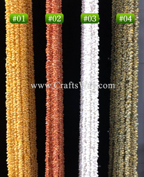 60" Mongo Shell Lei - CraftsWay.,LLC Artificial Flowers & Crafts Items
