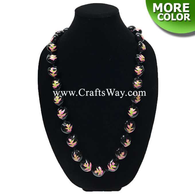 Silk Pikake Lei - CraftsWay.,LLC Artificial Flowers & Crafts Items