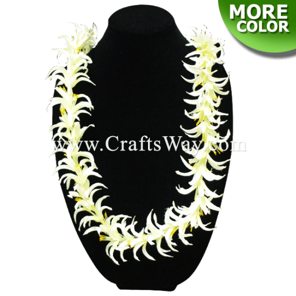 40" Silk Spider Lily Lei (Small) - Craftsway., LLC Artificial Flowers
