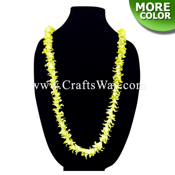 40" Silk Pakalana Lei - CraftsWay.,LLC Artificial Flowers & Crafts Items