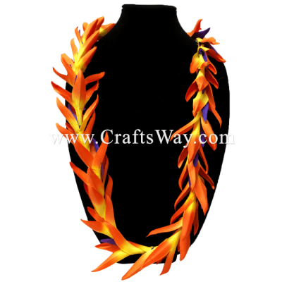 Hawaiian Silk Leis - CraftsWay.,LLC Artificial Flowers & Crafts Items