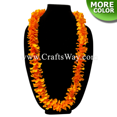 Hawaiian Silk Leis - CraftsWay.,LLC Artificial Flowers & Crafts Items