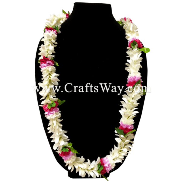 Hawaiian Silk Leis Craftswayllc Artificial Flowers And Crafts Items