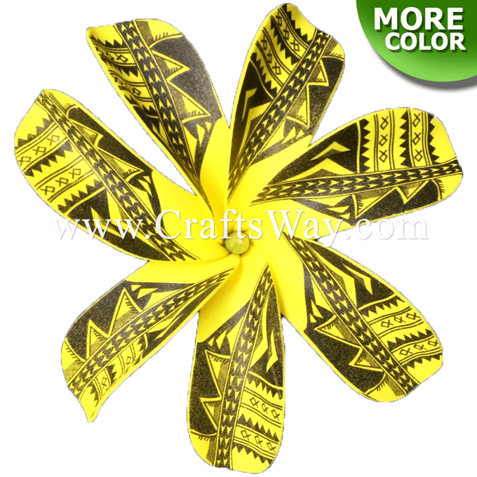 Foam Tiare Flower - CraftsWay.,LLC Artificial Flowers & Crafts Items