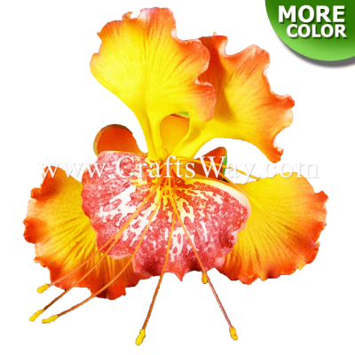 2.5" Foam Pikake - CraftsWay.,LLC Artificial Flowers & Crafts Items