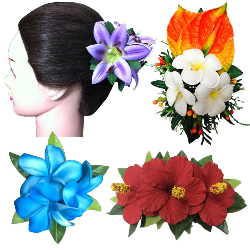 Custom Made Flower Hair Clip (Price $12 - $20) - CraftsWay.,LLC ...