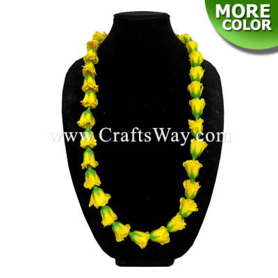 Hawaiian Silk Leis - CraftsWay.,LLC Artificial Flowers & Crafts Items